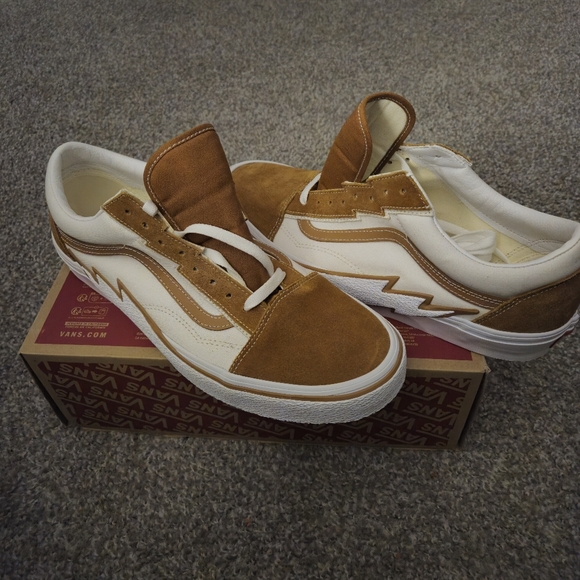 Vans | Shoes | New Vans Old School Bolt Size 3 | Poshmark